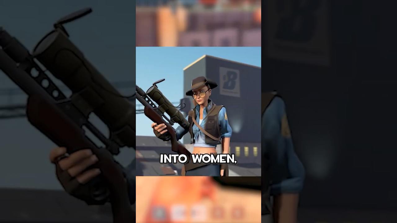 TF2 - Female Mercenaries #tf2 #gaming #teamfortress2 #glitch