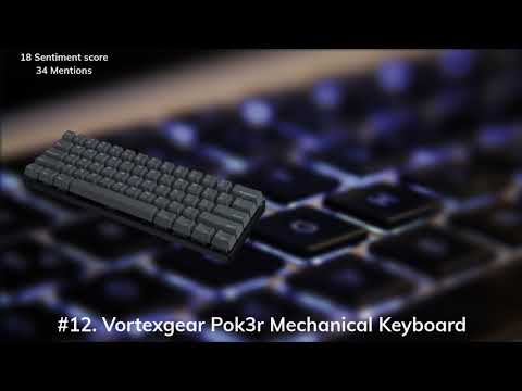Best gaming keyboards according to Reddit