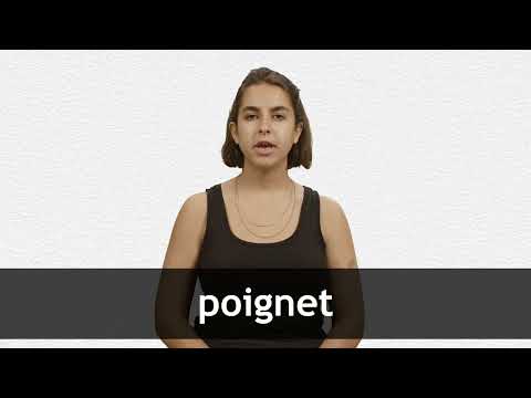 English Translation of “POIGNET” | Collins French-English Dictionary