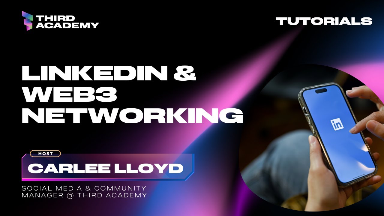 How To Use LinkedIn For Web3 Networking