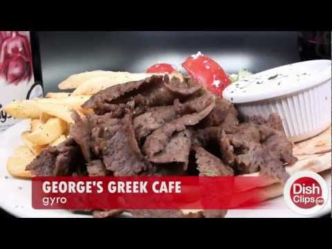 George's Greek Cafe - Gyro