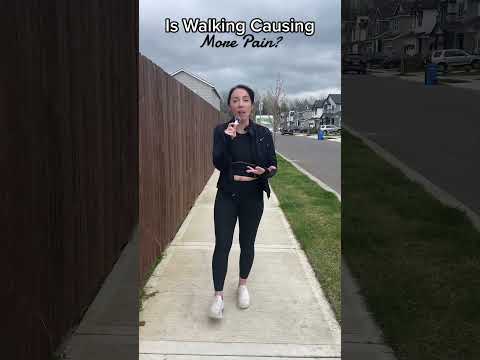 Walking causing pain? #hypermobility #backpain #adhd