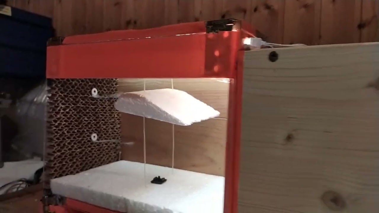 Wind tunnel airfoil test 1