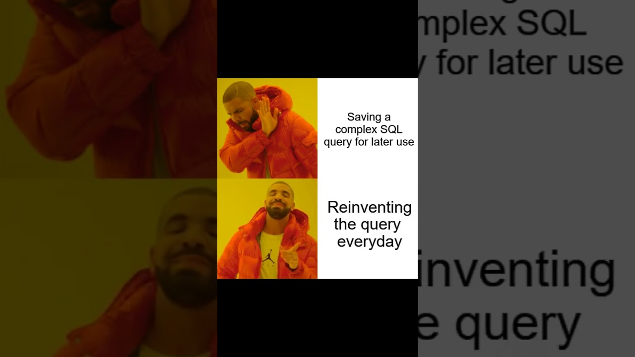 Making SQL queries be like #programmerhumor #shorts #short