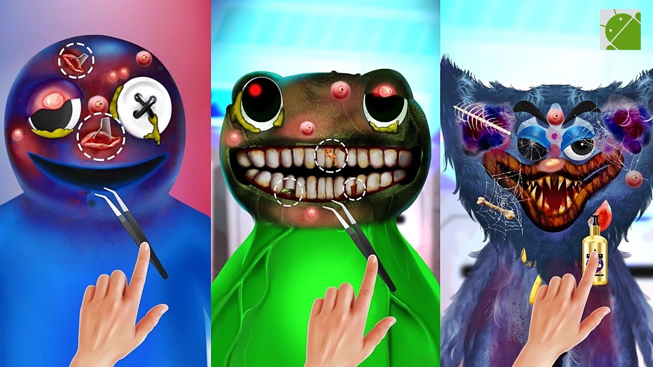 ASMR Monster Makeover - Android Gameplay