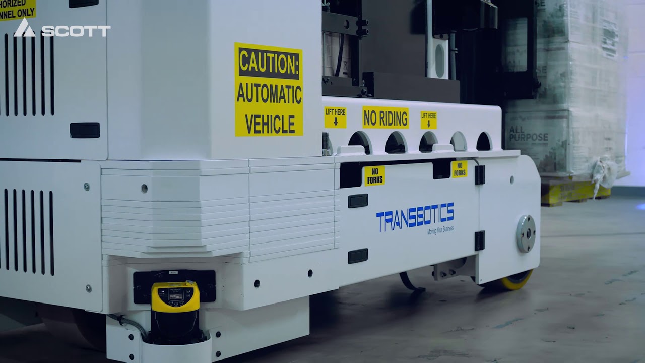 Counterbalance Automated Guided Vehicle - AGV