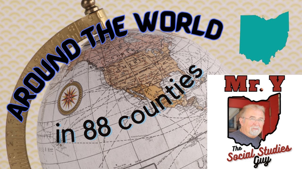 Around the World in 88 Counties: Ohio Towns With Interesting Shared Names