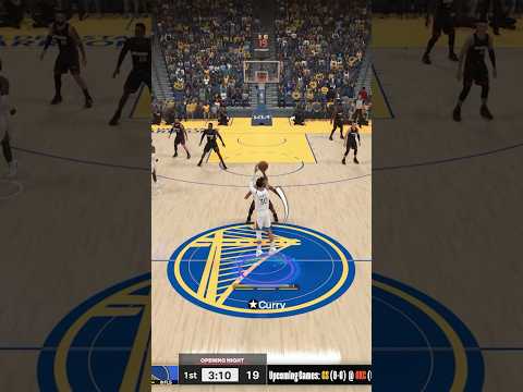 Half Court Green In NBA 2K24