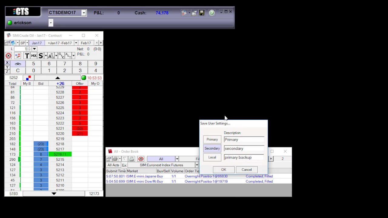 Save Multiple Workspaces