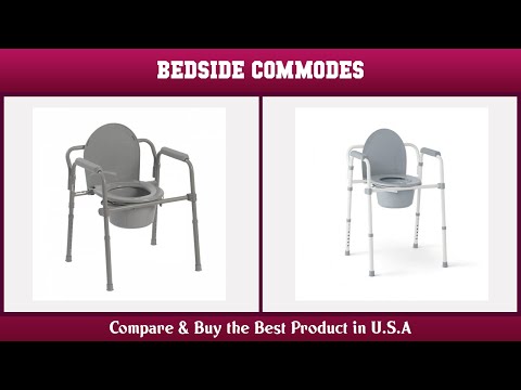 Top 10 Bedside Commodes to buy in USA 2021 | Price & Review
