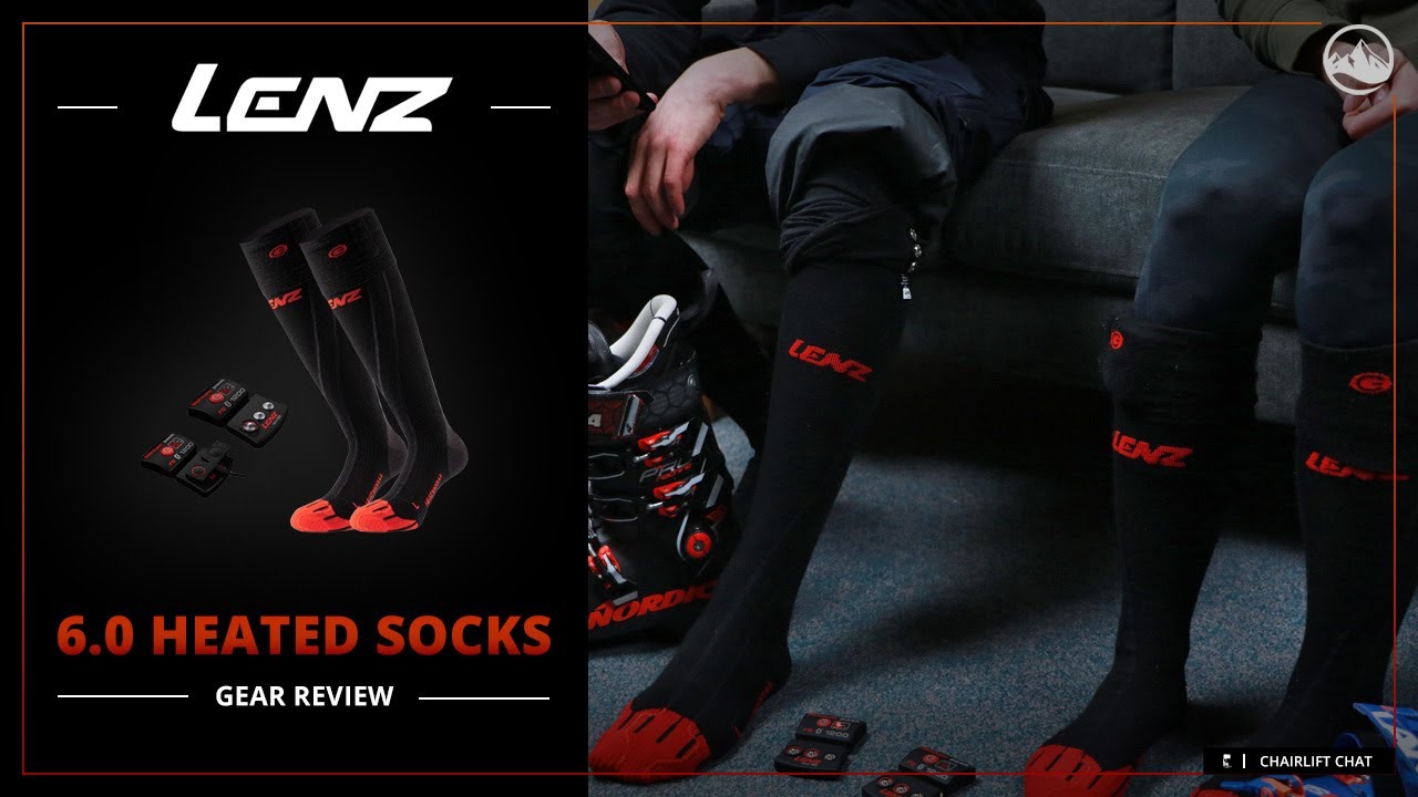Lenz 6.0 Toe Cap Merino Compression Heated Sock Review