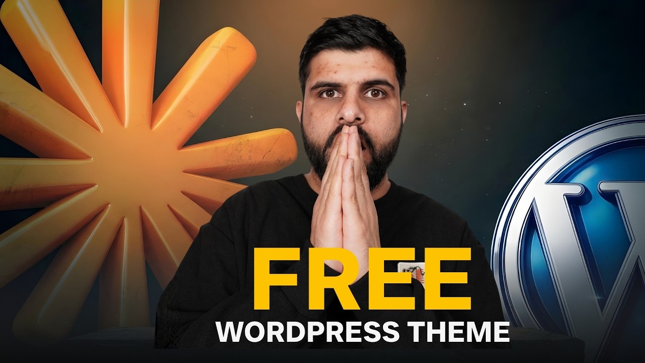 Build a Free Animated WordPress Theme With Claude Code (No Page Builder)