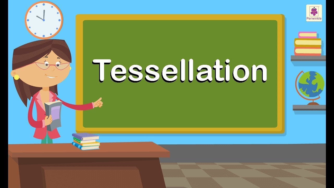Tessellation | Mathematics Grade 3 | Periwinkle