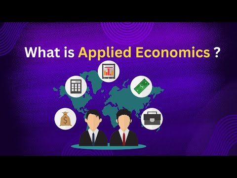 What is Applied Economics ?