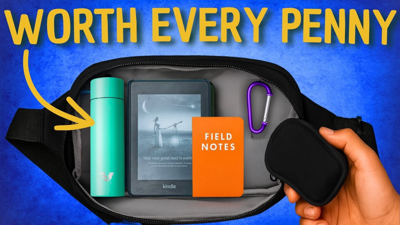12 Everyday Carry Essentials for EVERY Trip (+Bonus Picks)