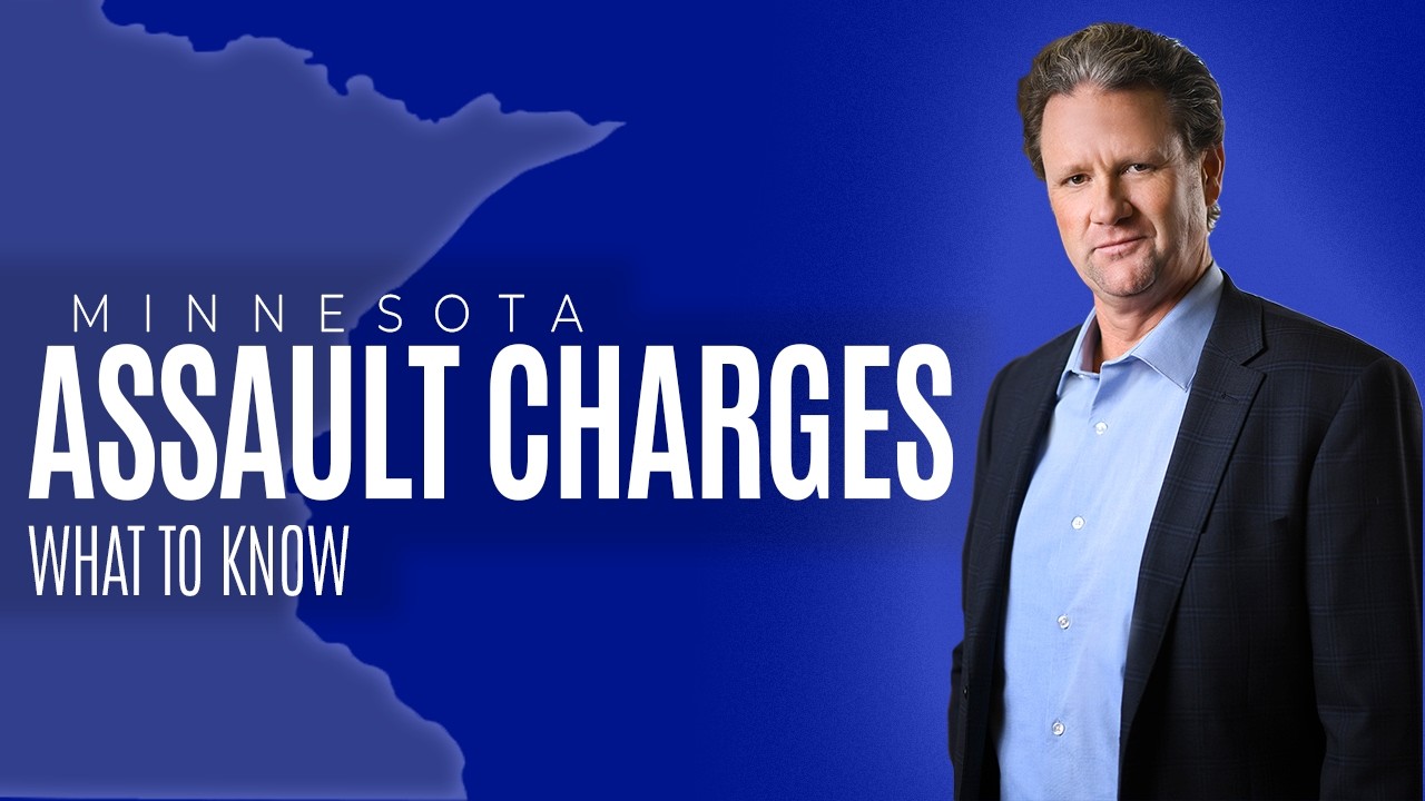 Minnesota Assault Charges Explained | Defense Lawyer Andrew Davis