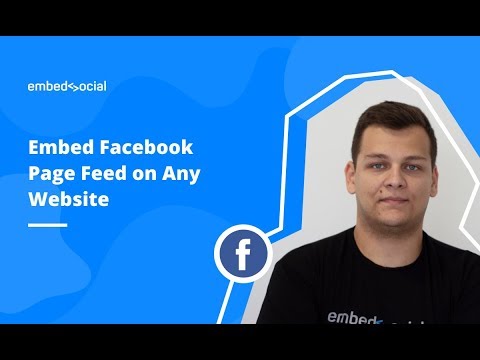Aggregate and embed Facebook Page Feed on Any Website