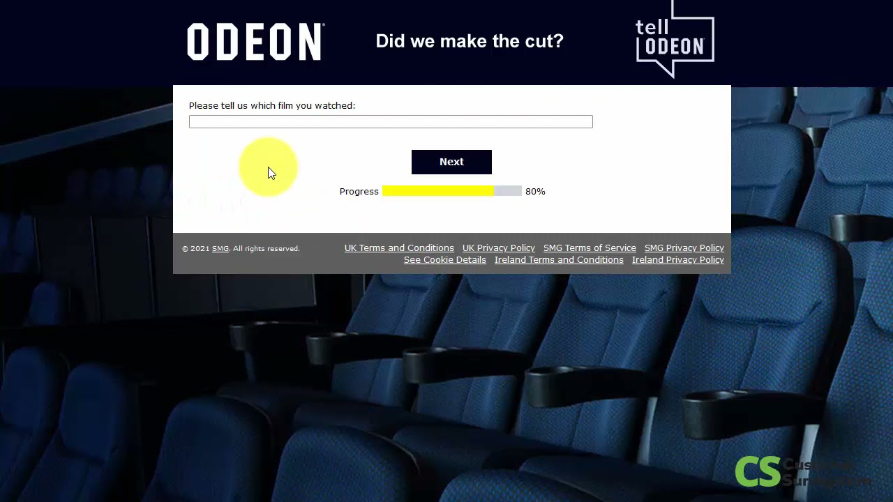 ODEON Customer Satisfaction Survey | 2023