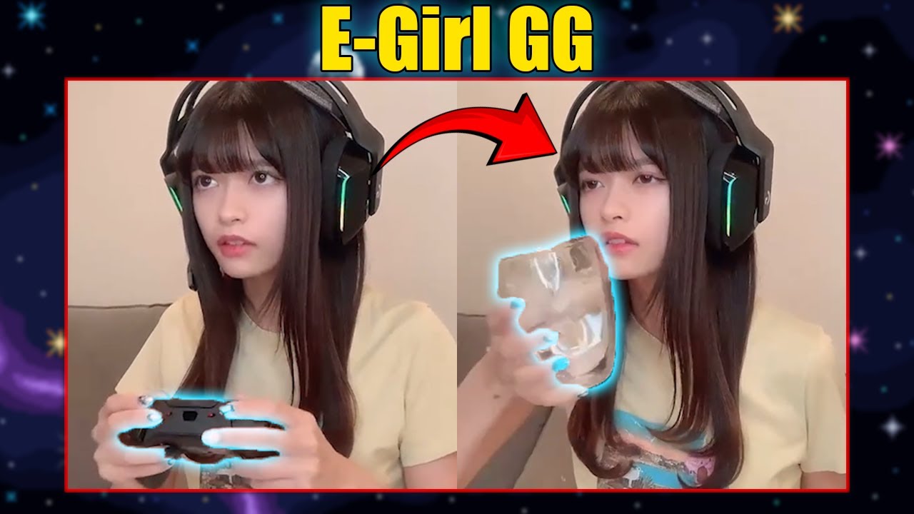 E-Girls Be Like... GG!