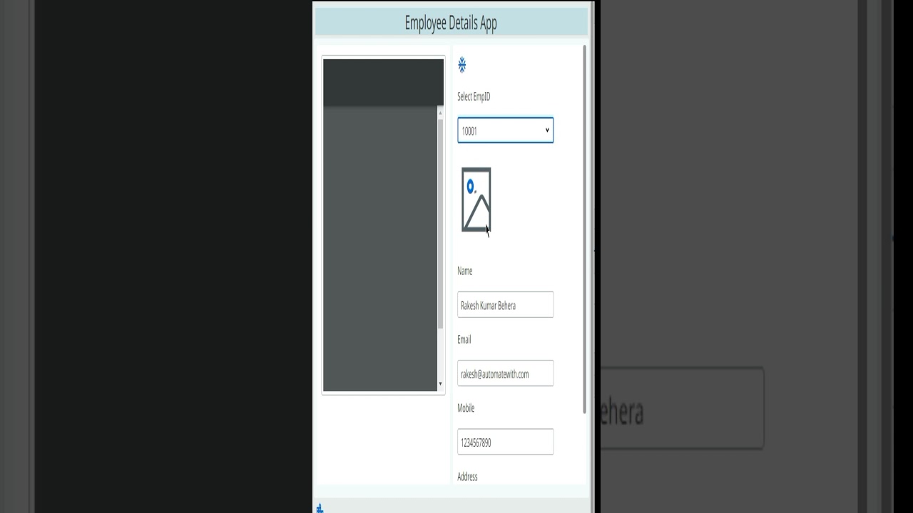 Emp Details App