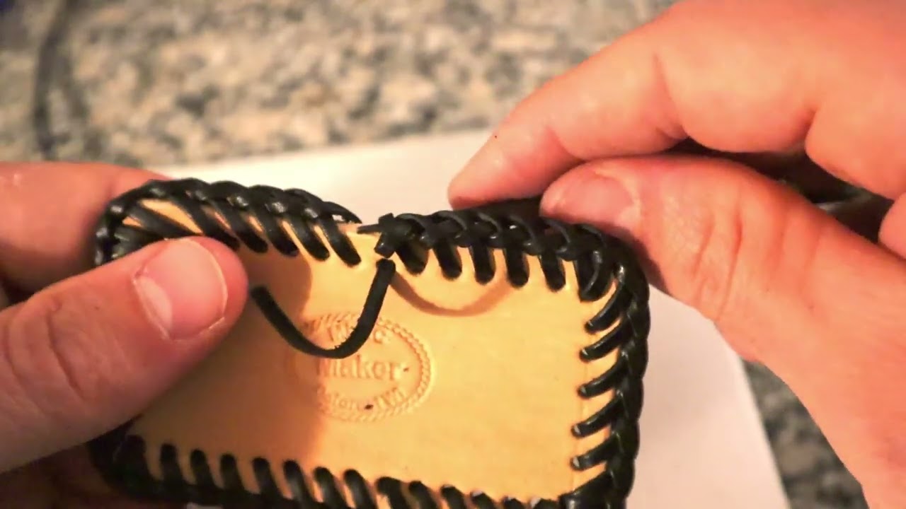 Double Loop Braid Tutorial