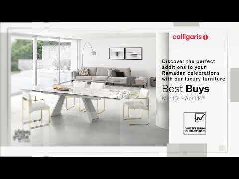 Western Furniture Best Buys Ramadan 2024