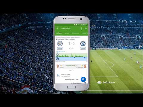 SofaScore Attack Momentum