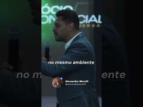 AMBIÊNCIA DEFINE TUDO | Alexandre Morelli #ambiente #ambience #definition