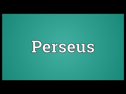 Perseus Meaning