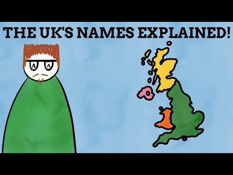 The UK's Names Explained | Video Compilation