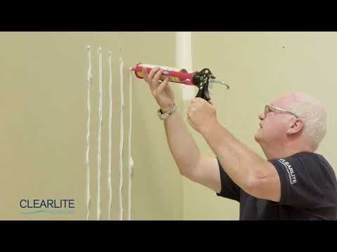 Installing a Clearlite Shower Flat or Side Moulded Acrylic Wall Liner