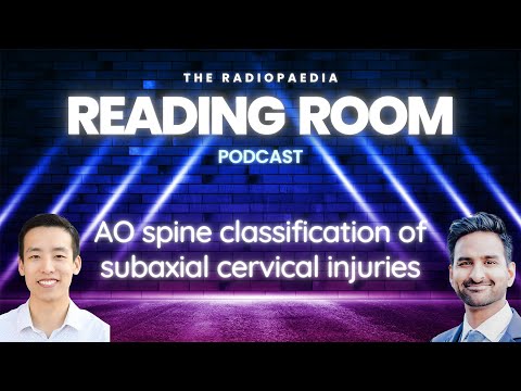 AO spine classification of subaxial cervical injuries