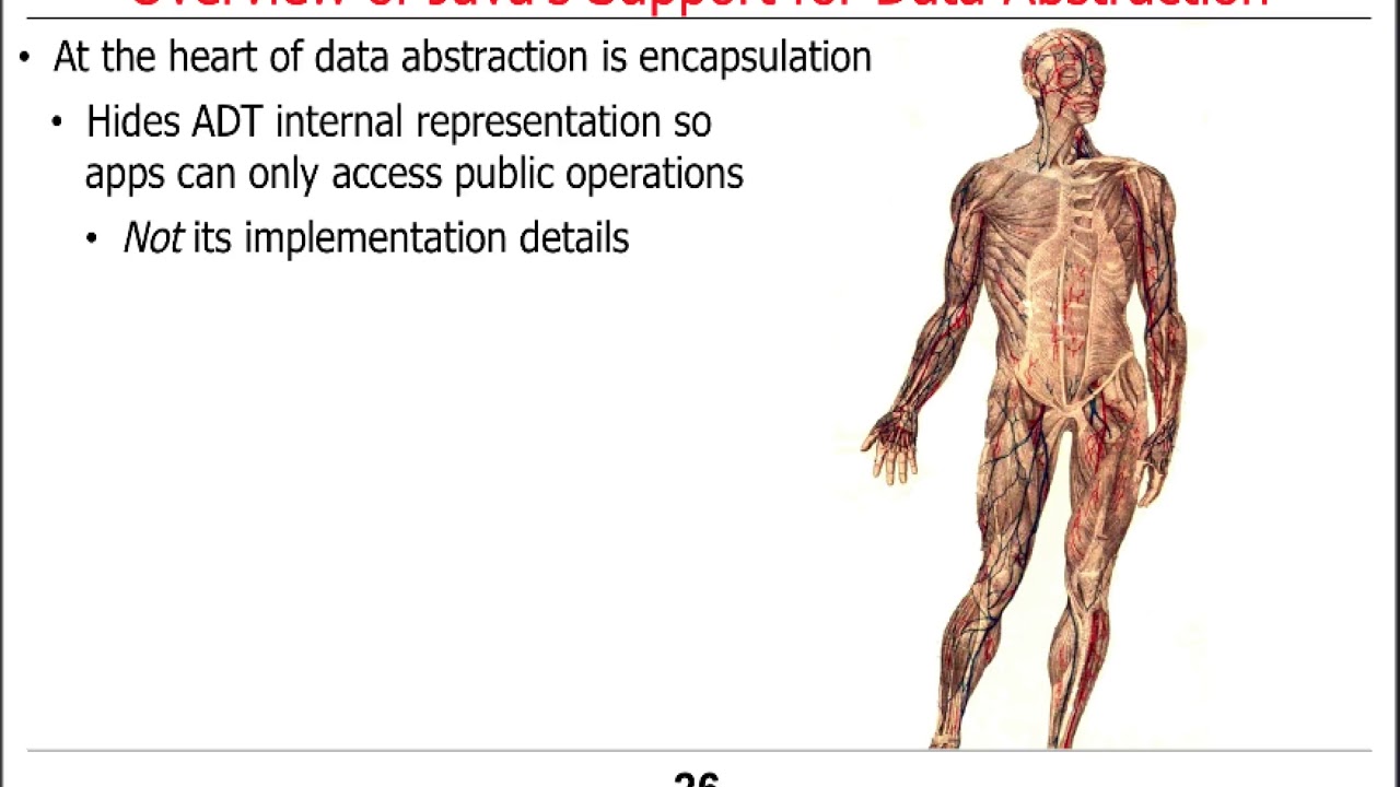 Overview of Java's Support for Object-Oriented Data and Control Abstraction (Part 1)