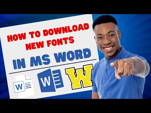 How to Download New Fonts in MS Word [Adding New Font Styles To Your List]