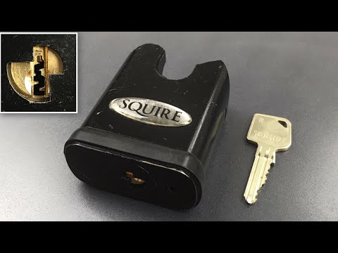 [706] The Naughty Bucket Chronicles — Squire Stronghold SS65CS Picked (R1 Keyway)