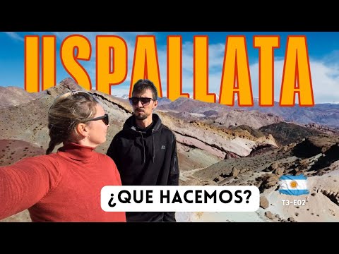 😱¿Esto es GRATIS en Uspallata?- Te mostramos QUE HACER EN esta ciudad y porqué nos quedamos 🤔