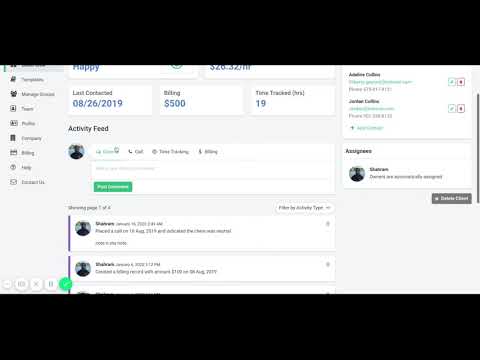Client Profile - Financial Cents