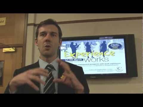 Why Work Experience?