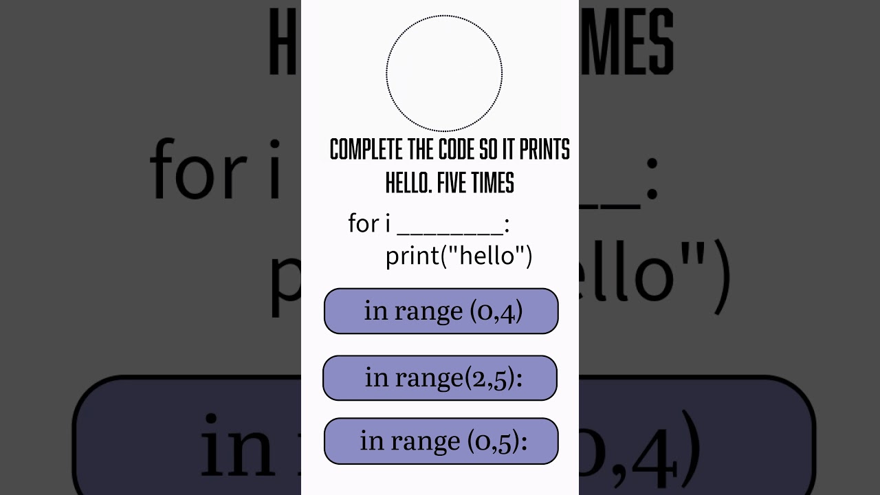 Python quiz 2 - GCSE