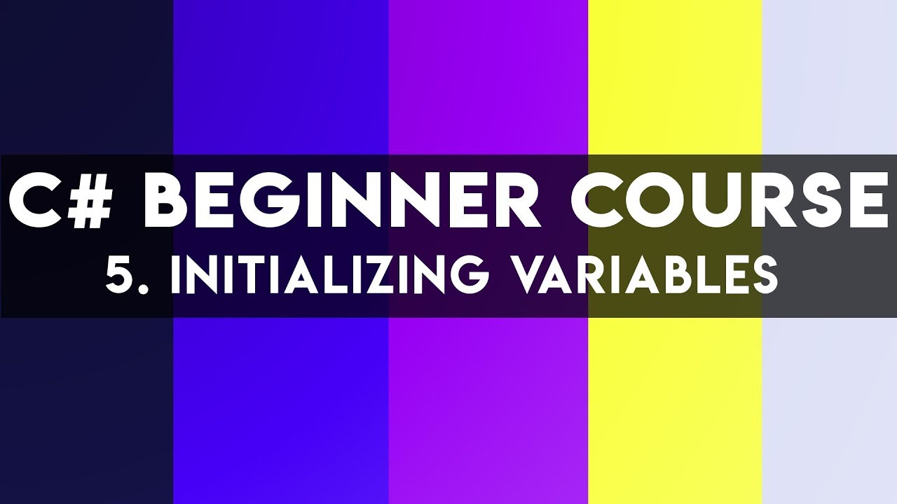 C# Programming Tutorial 5.75 Multiple Initialization