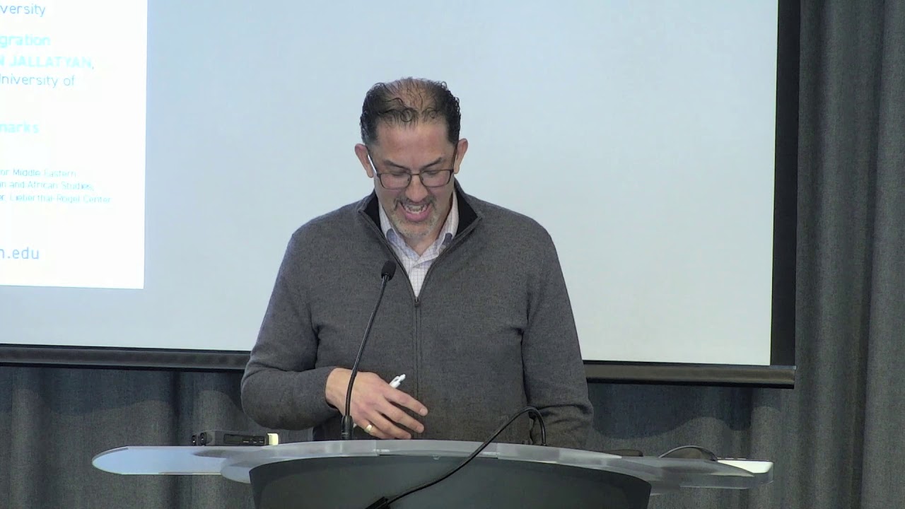 II Conference on Migration, part 2