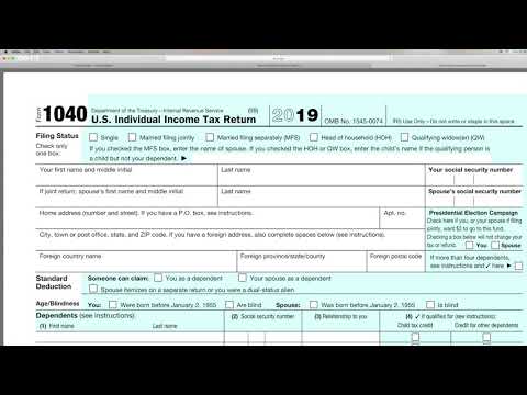 How to find your 1040 Individual Income Tax Form online