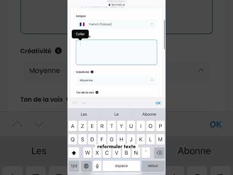 Cet outil d’intelligence artificielle reformule un texte en quelques secondes #lecrivain #ia