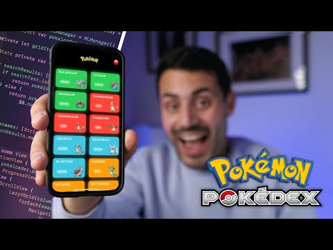 Ich programmiere eine Pokédex App! (mit @Programmierenlernen)