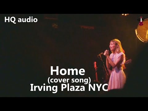 Grace VanderWaal Home cover (Edward Sharpe) Irving Plaza NYC Just the Beginning Tour HQ audio
