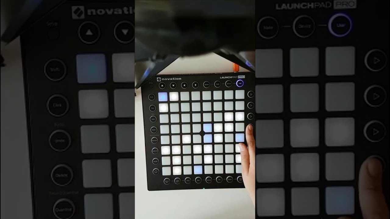 Nevada + Project file | Pretty bad | Launchpad Pro Cover | ~dlp