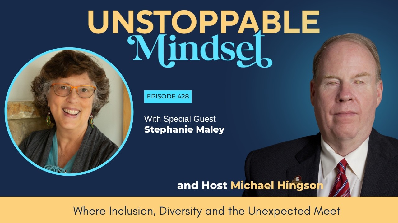 Unstoppable Journey from Abuse to Author and Advocate with Stephanie Maley