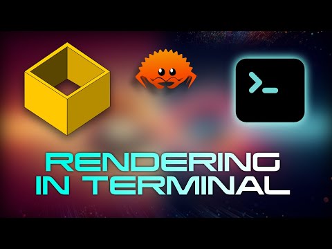 Pixel Perfection Meets Terminal: Rendering with Unicode and ANSI