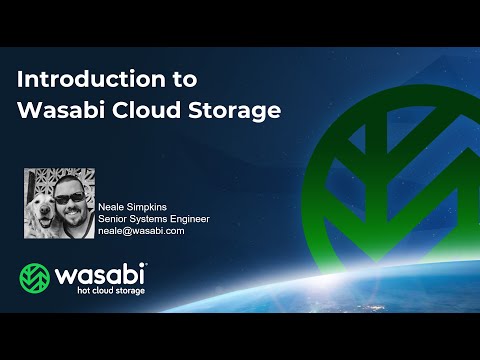 An Introduction to Wasabi Hot Cloud Storage – nellybyte