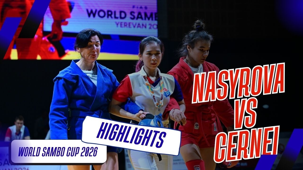 HIGHLIGHTS OF THE MATCH: NASYROVA (RUS) VS CERNEI (MDA)